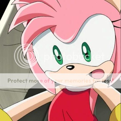 Sonic X Screenshots Amy Rose